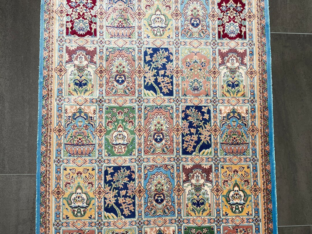 2x3 Gift Silk Rug, Mini Silk Rug, 2x3 Home Decor, Bamboo Silk Rug, 2x3 ...