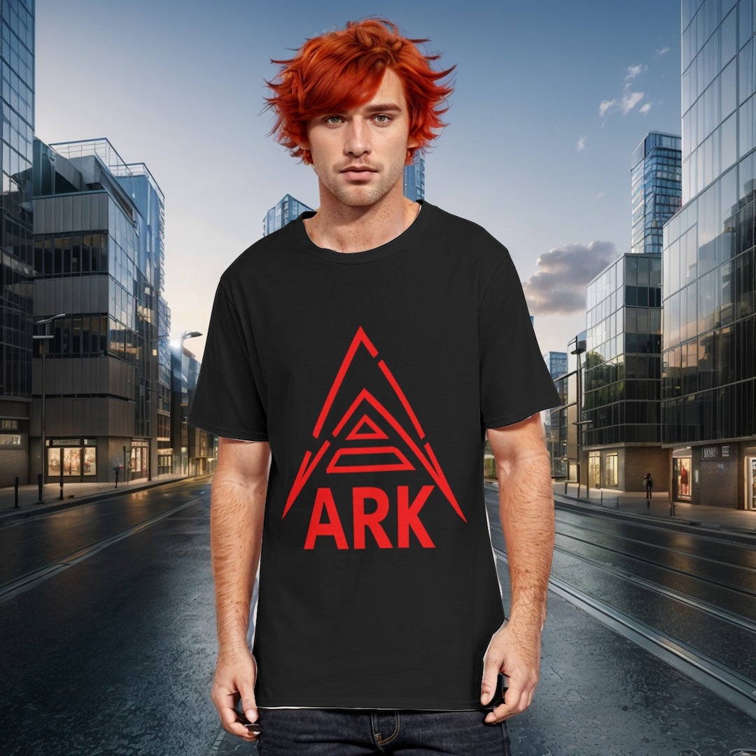ARK Shirt Blockchain Apparel Wearable ARK Crypto Merchandise - Etsy