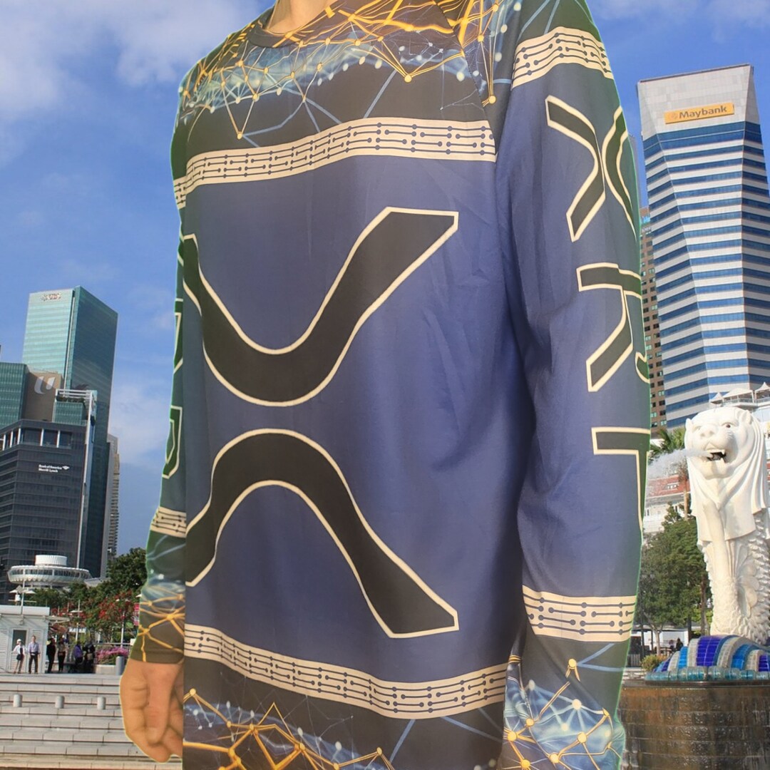 Ripple XRP Themed Jersey Exclusive XRP Fan Jersey Unique Design Ripple ... Ripple XRP Themed Jersey Exclusive XRP Fan Jersey Unique Design Ripple ...