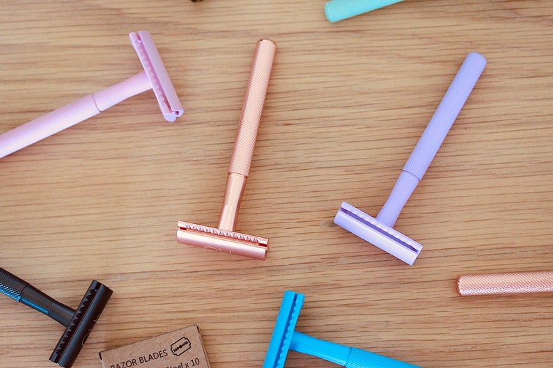 Women’s Lilac Safety Razor - Etsy