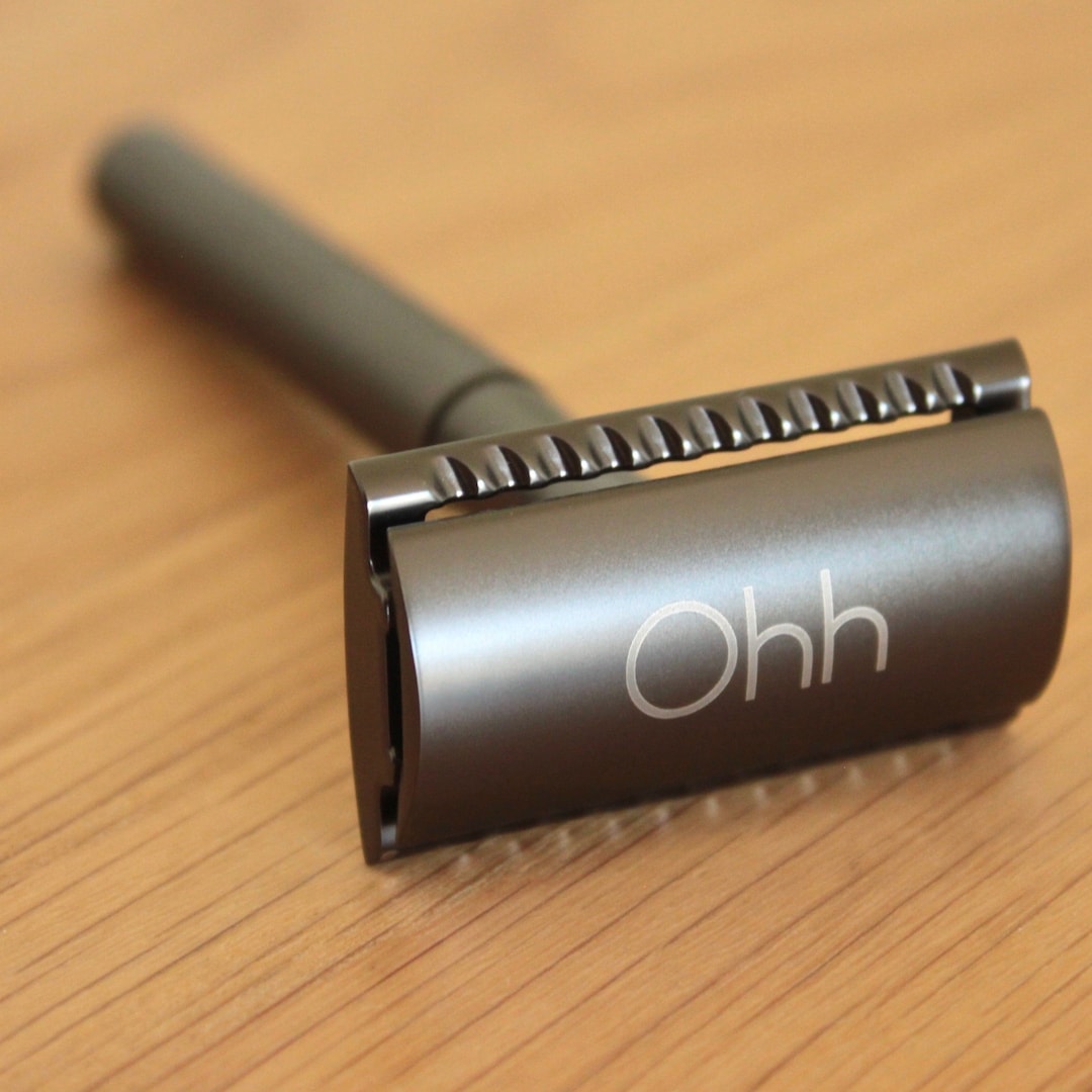Men’s Matte Black Safety Razor - Etsy