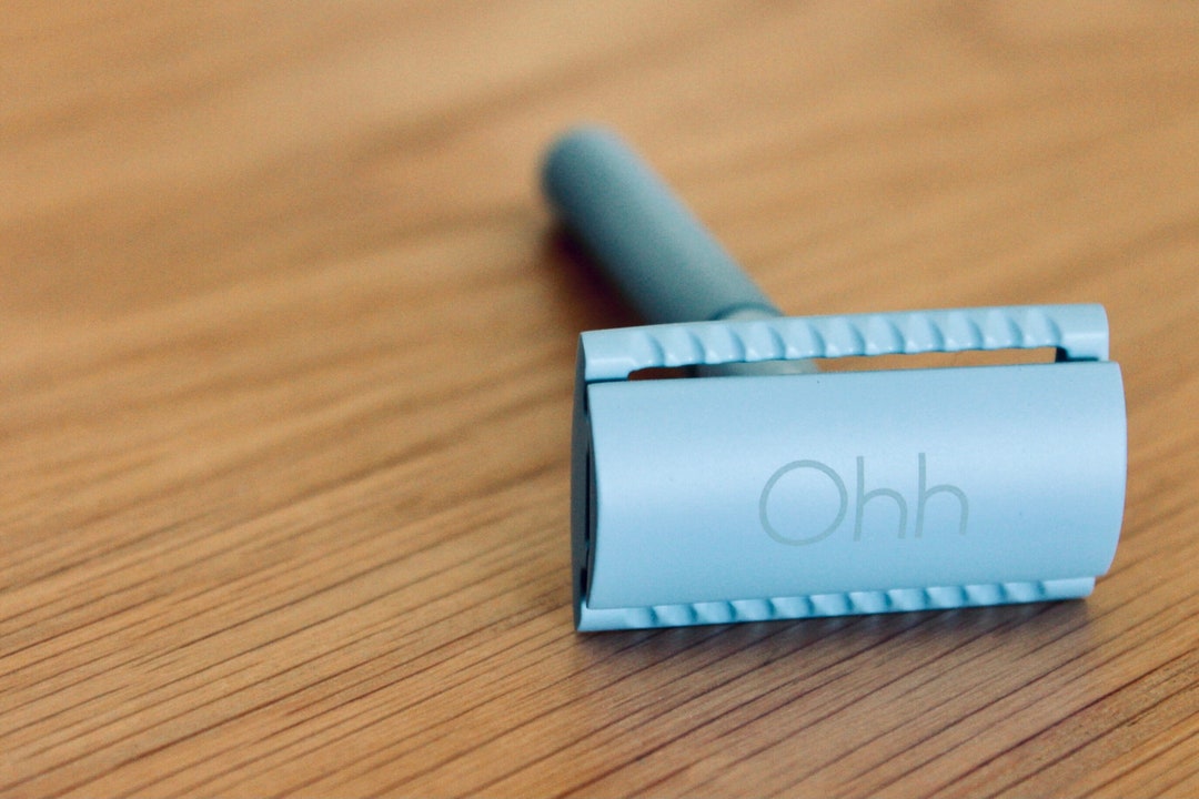 Women’s Light Sky Blue Safety Razor - Etsy