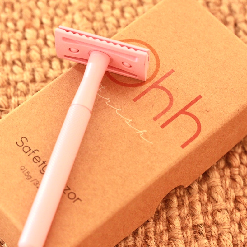 Womens Pastel Pink Safety Razor - Etsy