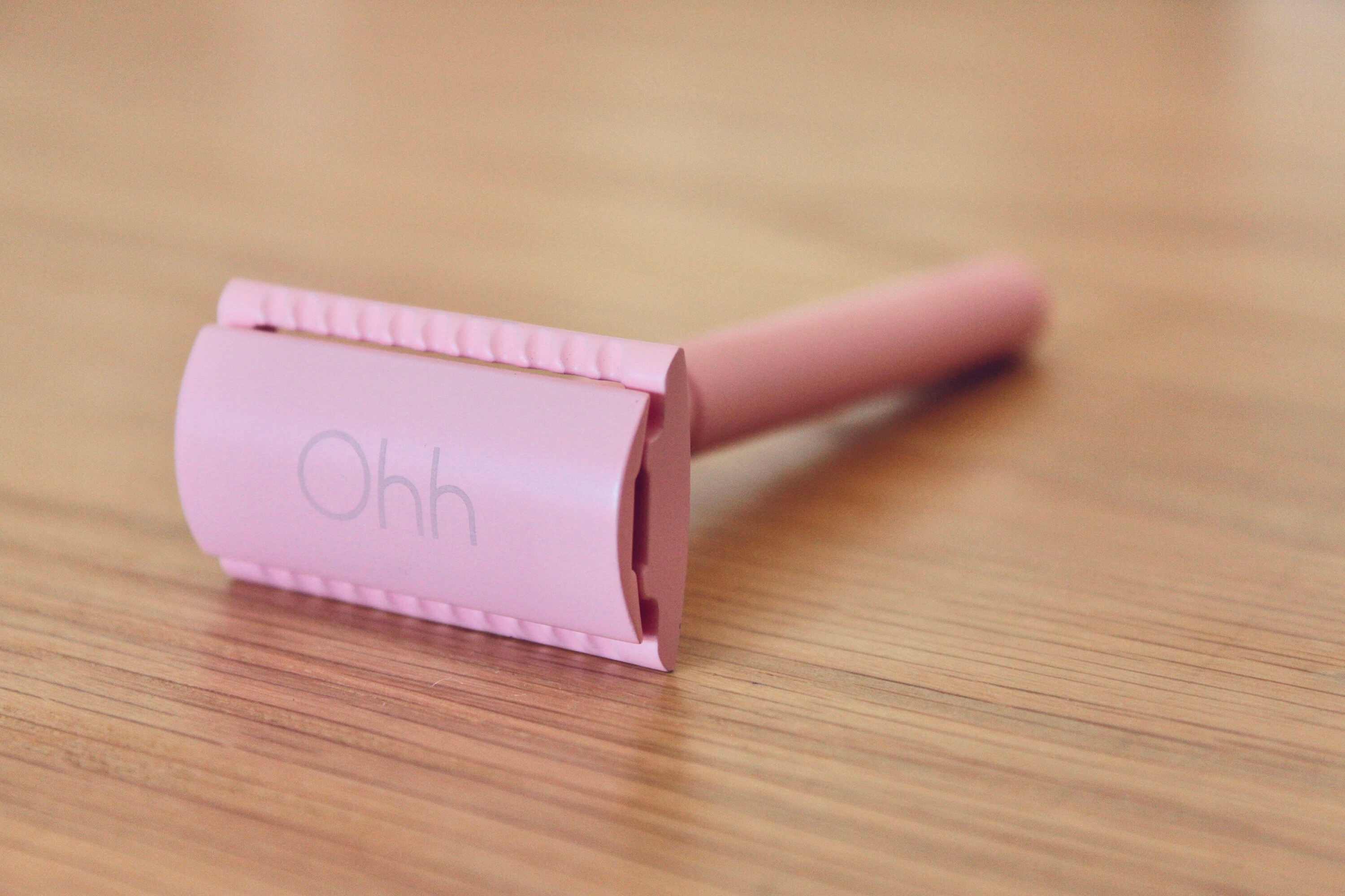 Womens Pastel Pink Safety Razor - Etsy
