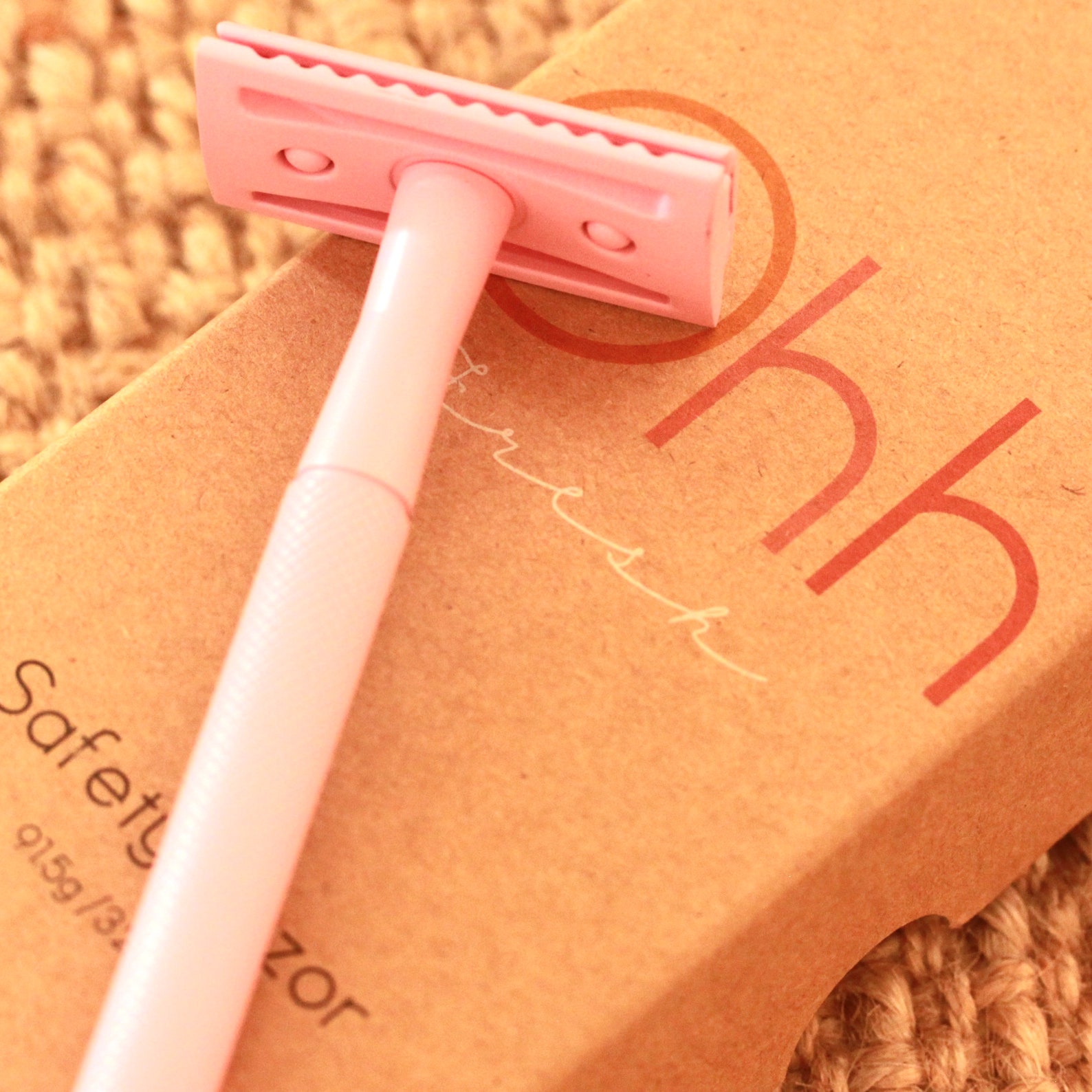 Womens Pastel Pink Safety Razor - Etsy