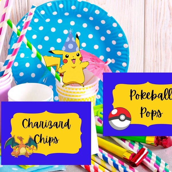 Tented Place Cards - Etsy