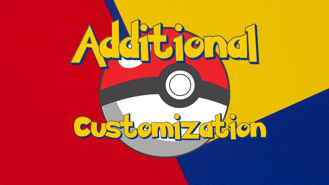 Personal Pokémon Design Service L Custom Made Pokemon Cards - Etsy
