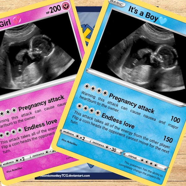 Gender Reveal Gift - Etsy