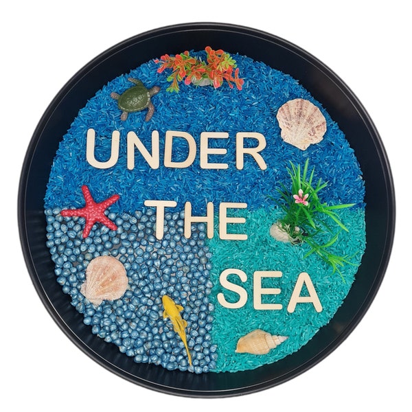 Under Sea Tuff Tray - Etsy UK