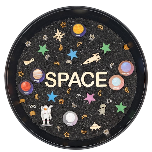 Space Tuff Tray - Etsy UK