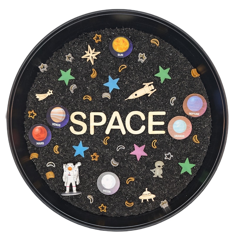 Space Tuff Tray - Etsy UK