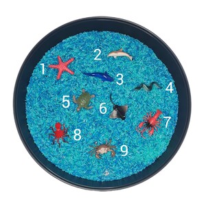 Under the Sea Themed Tray - Etsy UK