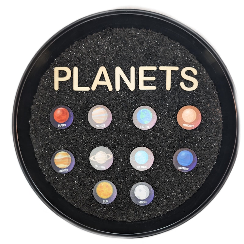 Space Tuff Tray - Etsy UK