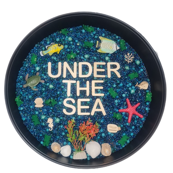 Tuff Tray Ocean - Etsy UK