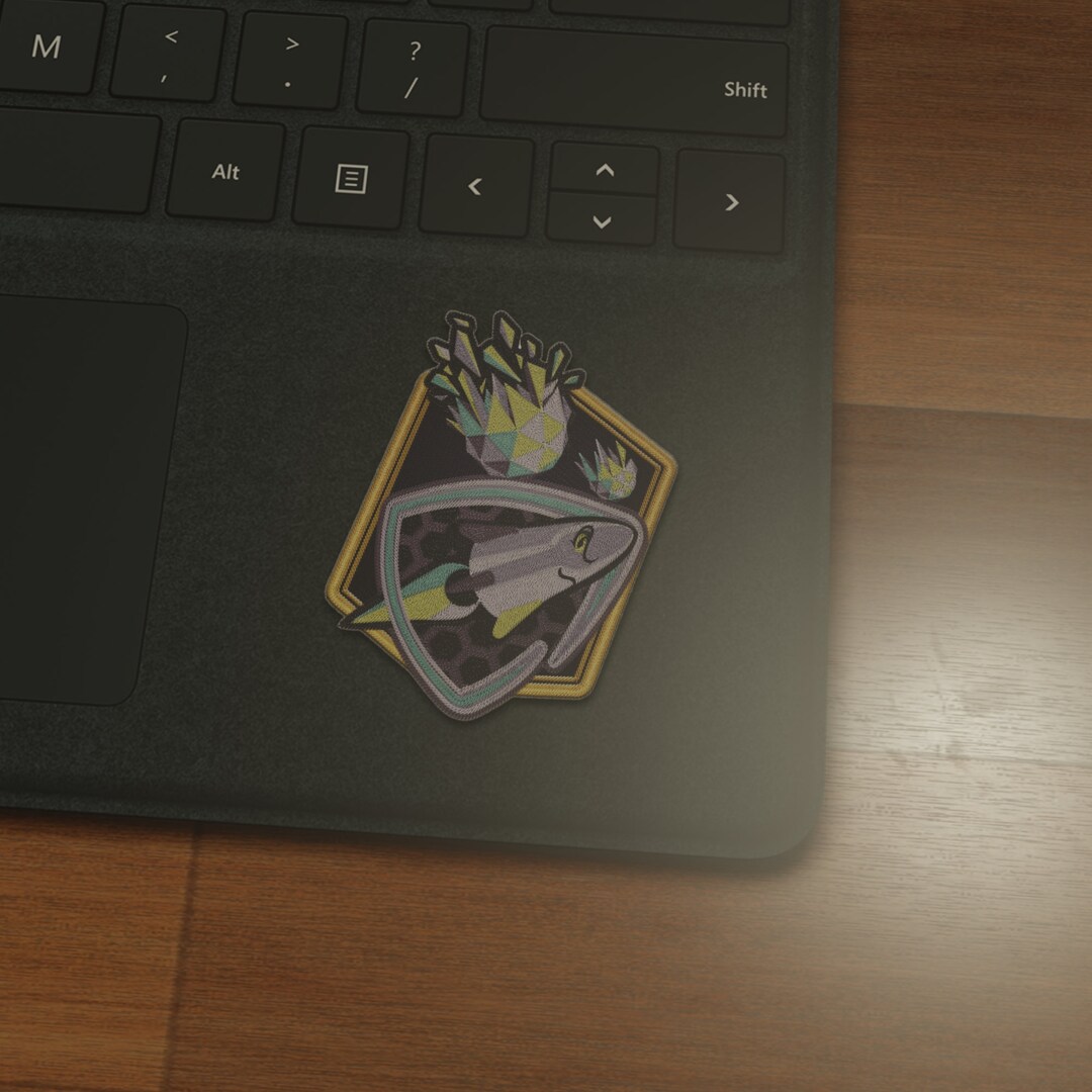 Starfield Shield Systems Skill Patch Sticker - Etsy