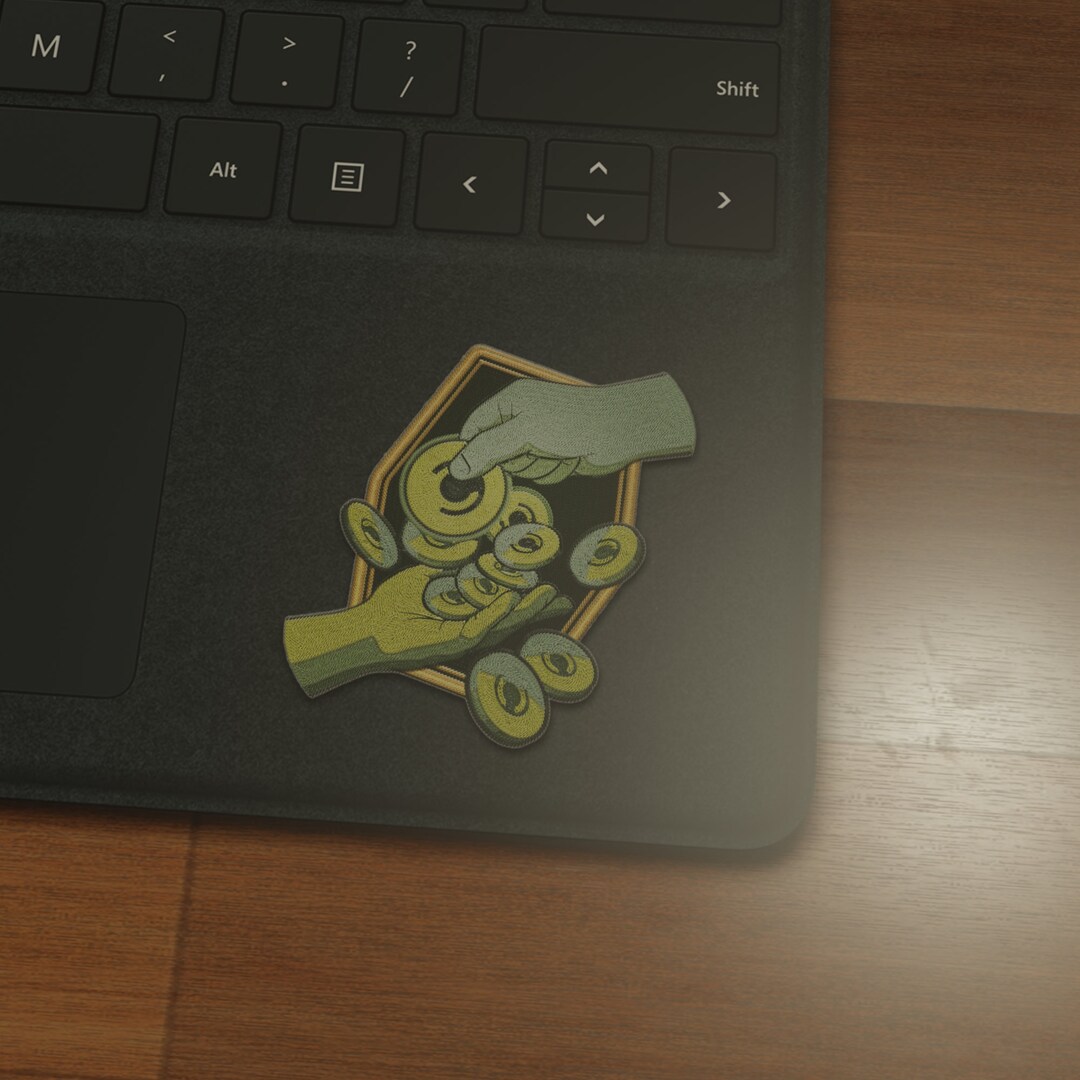 Starfield Negotiation Skill Patch Sticker - Etsy