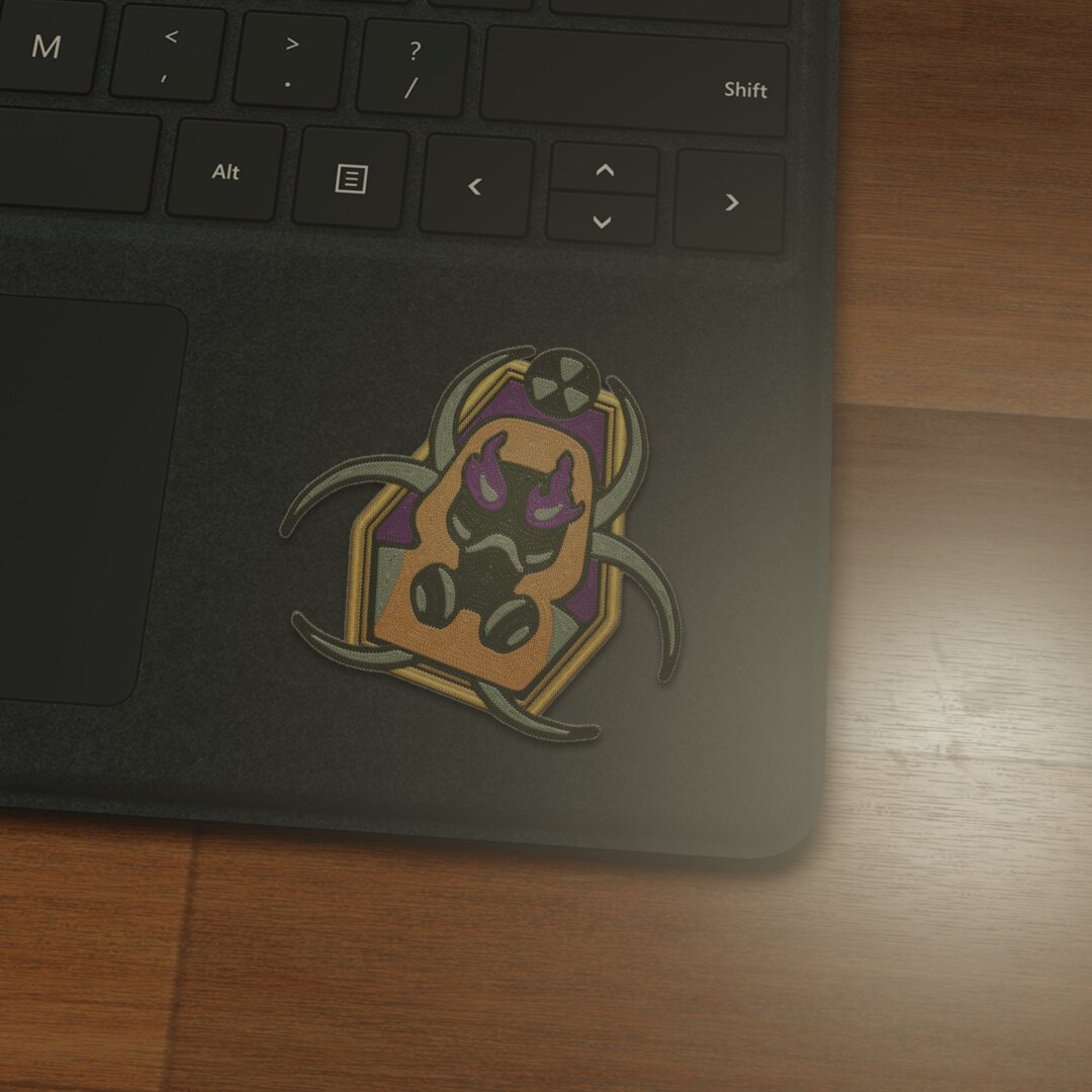 Starfield Decontamination Skill Patch Sticker - Etsy