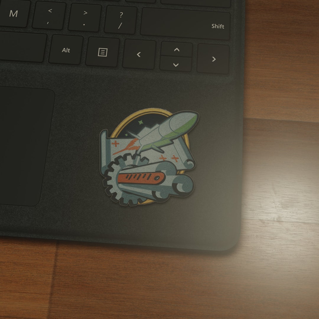 Starfield Weapon Engineering Skill Patch Sticker - Etsy