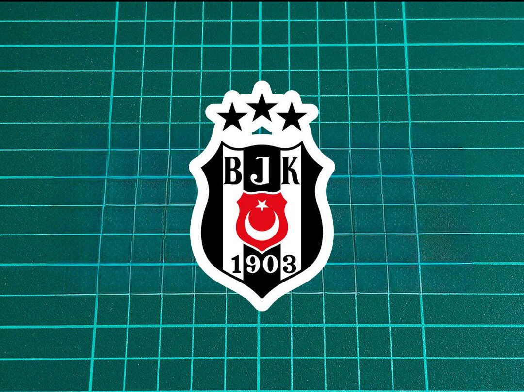 Besiktas Fan Sticker | Vinyl Decal for Car, Helmet, Laptop | Waterproof ...