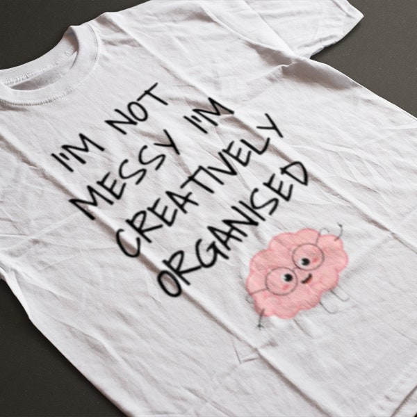 Creativity is Messy - Etsy