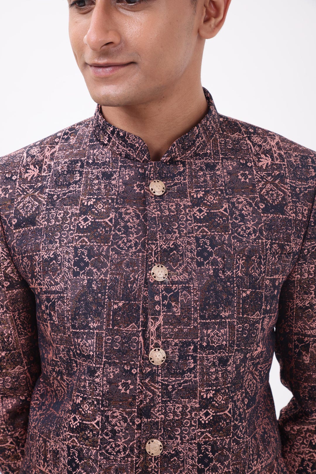 Men's Jodhpuri Bandhgala Suit – Designer Ethnic Suit for Weddings ...