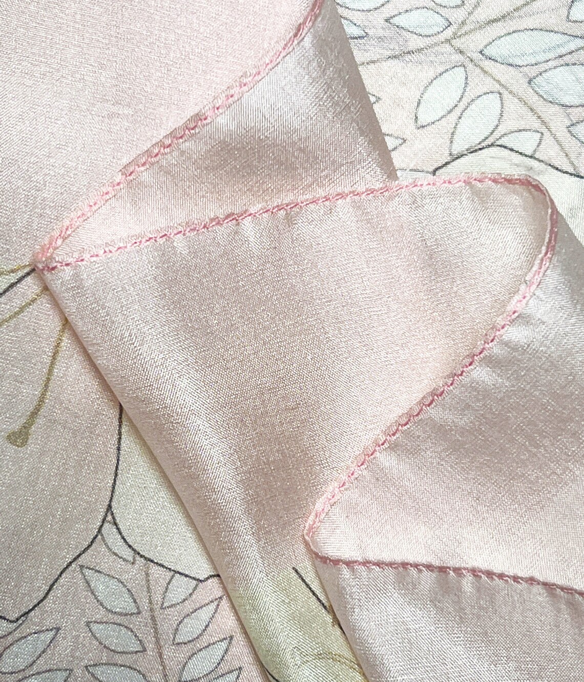 Silk Scarf for Women, Silk Hair Scarf, 39x39 Inch Large Size - Etsy