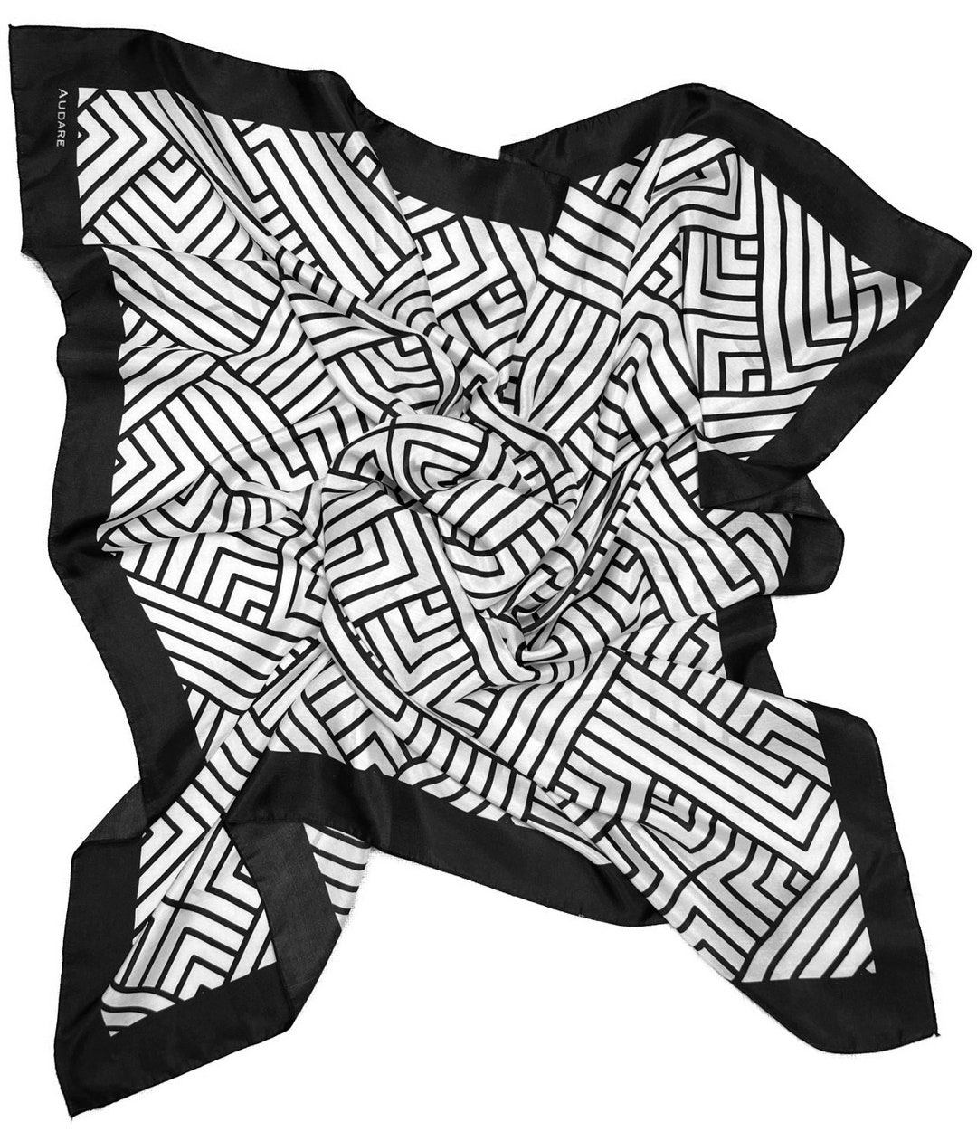 Silk Scarf for Women, Silk Hair Scarf, 39x39 Inch Large Size - Etsy