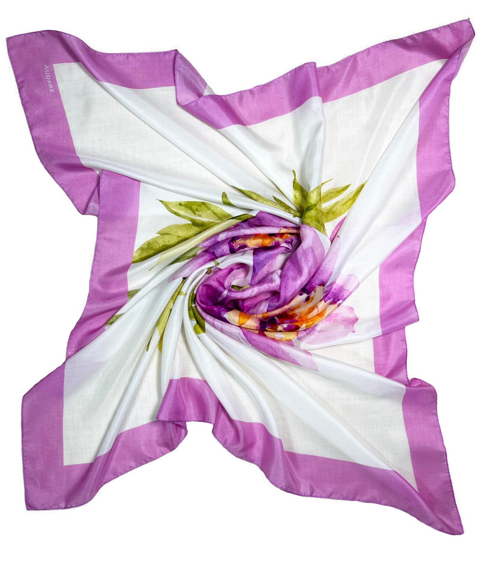 Silk Scarf for Women, Silk Hair Scarf, 39x39 Inch Large Size - Etsy