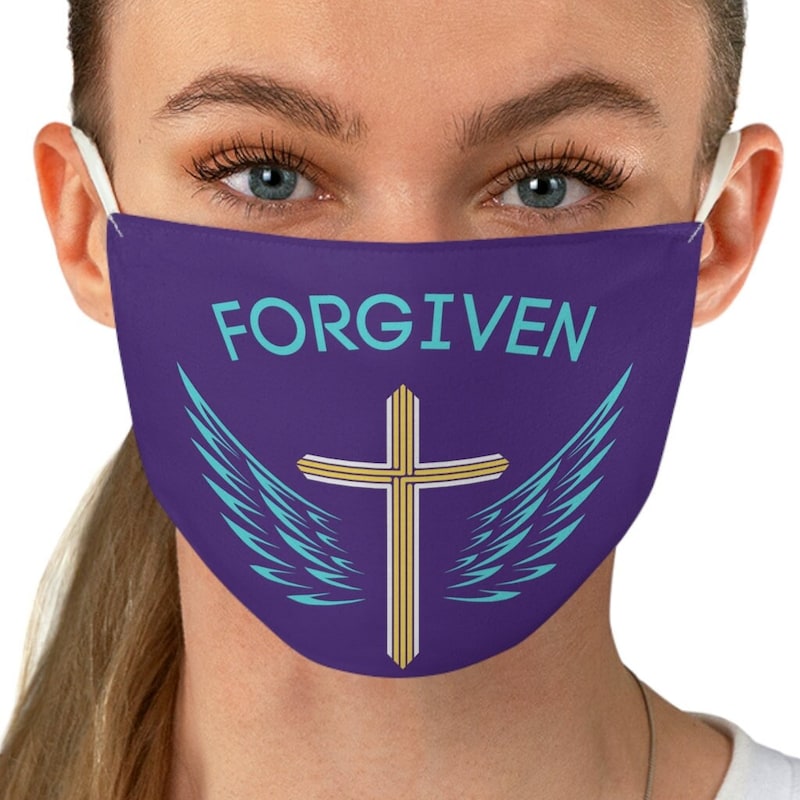 Christian Face Mask - Etsy