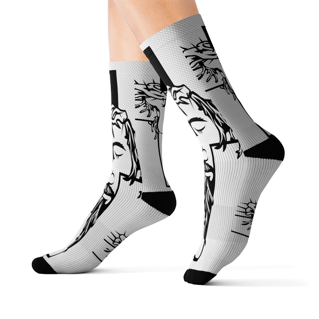 Christian Socks, Gift Ideas for Christian, Gift for Men, Gift for Woman ...