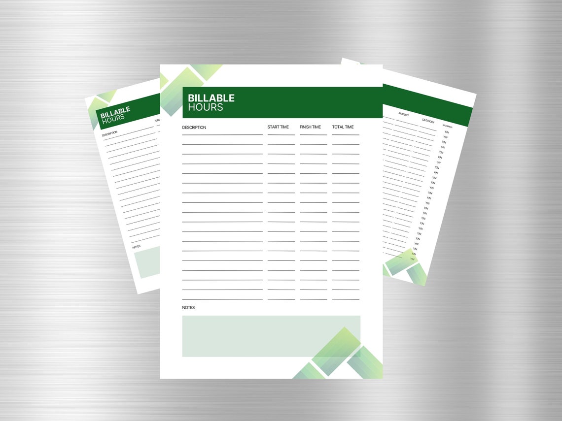 Attorney Planner | Printable Lawyer Organizer | Digital Download ...