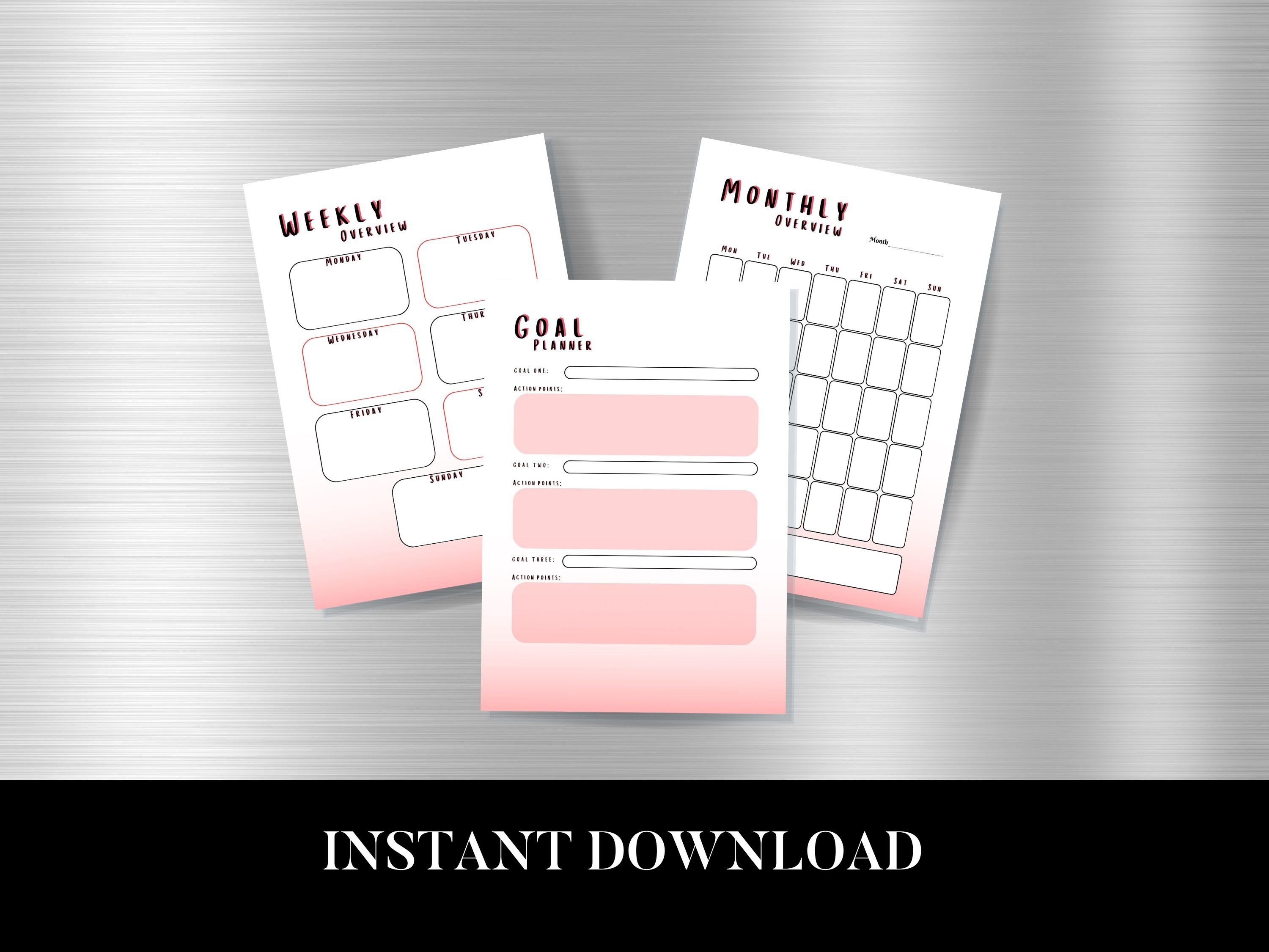Printable Nursing Placement Planner Nursing Planner - Etsy Canada