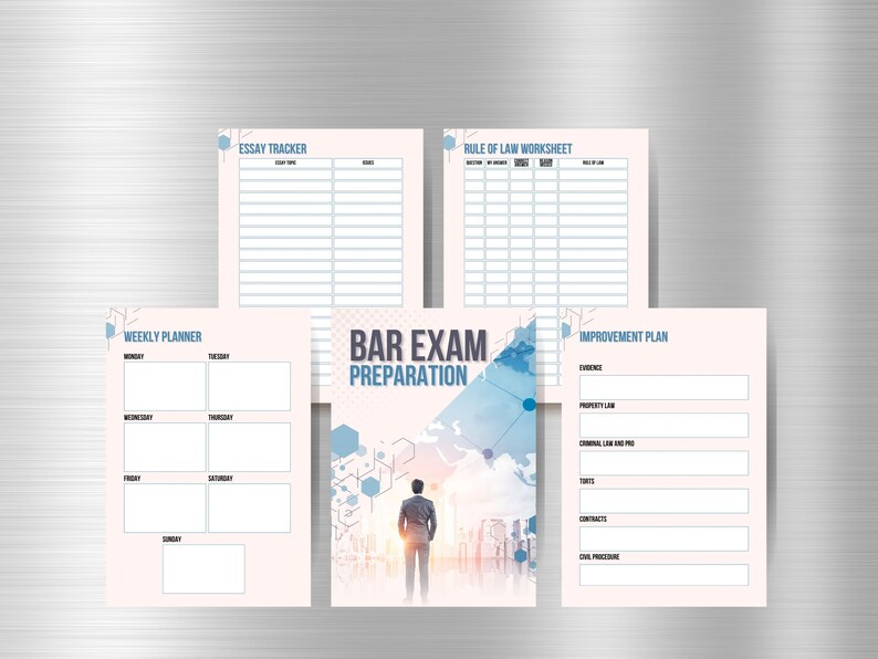 Bar Exam Prep & Study Planner | Bar Exam Study Aide | Exam Success ...