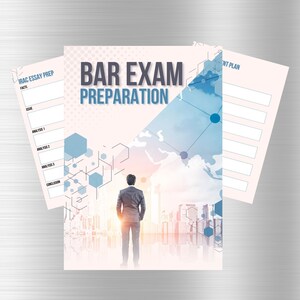 Bar Exam Prep & Study Planner | Bar Exam Study Aide | Exam Success ...