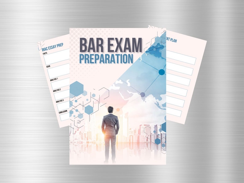 Bar Exam Prep & Study Planner | Bar Exam Study Aide | Exam Success ...