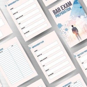 Bar Exam Prep & Study Planner | Bar Exam Study Aide | Exam Success ...