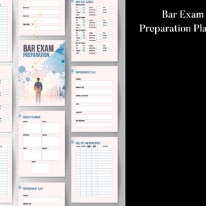 Bar Exam Prep & Study Planner | Bar Exam Study Aide | Exam Success ...