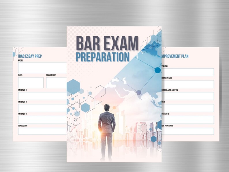 Bar Exam Prep & Study Planner | Bar Exam Study Aide | Exam Success ...