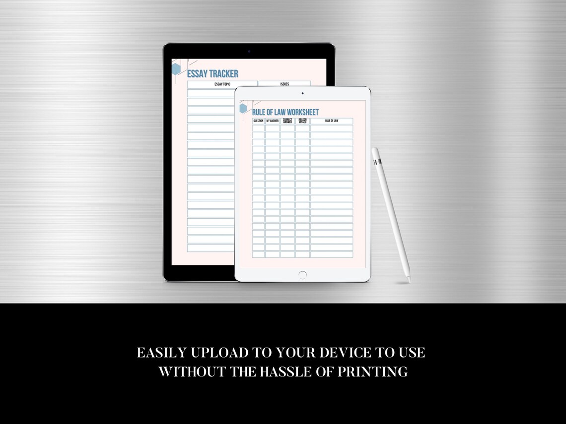 Bar Exam Prep & Study Planner | Bar Exam Study Aide | Exam Success ...