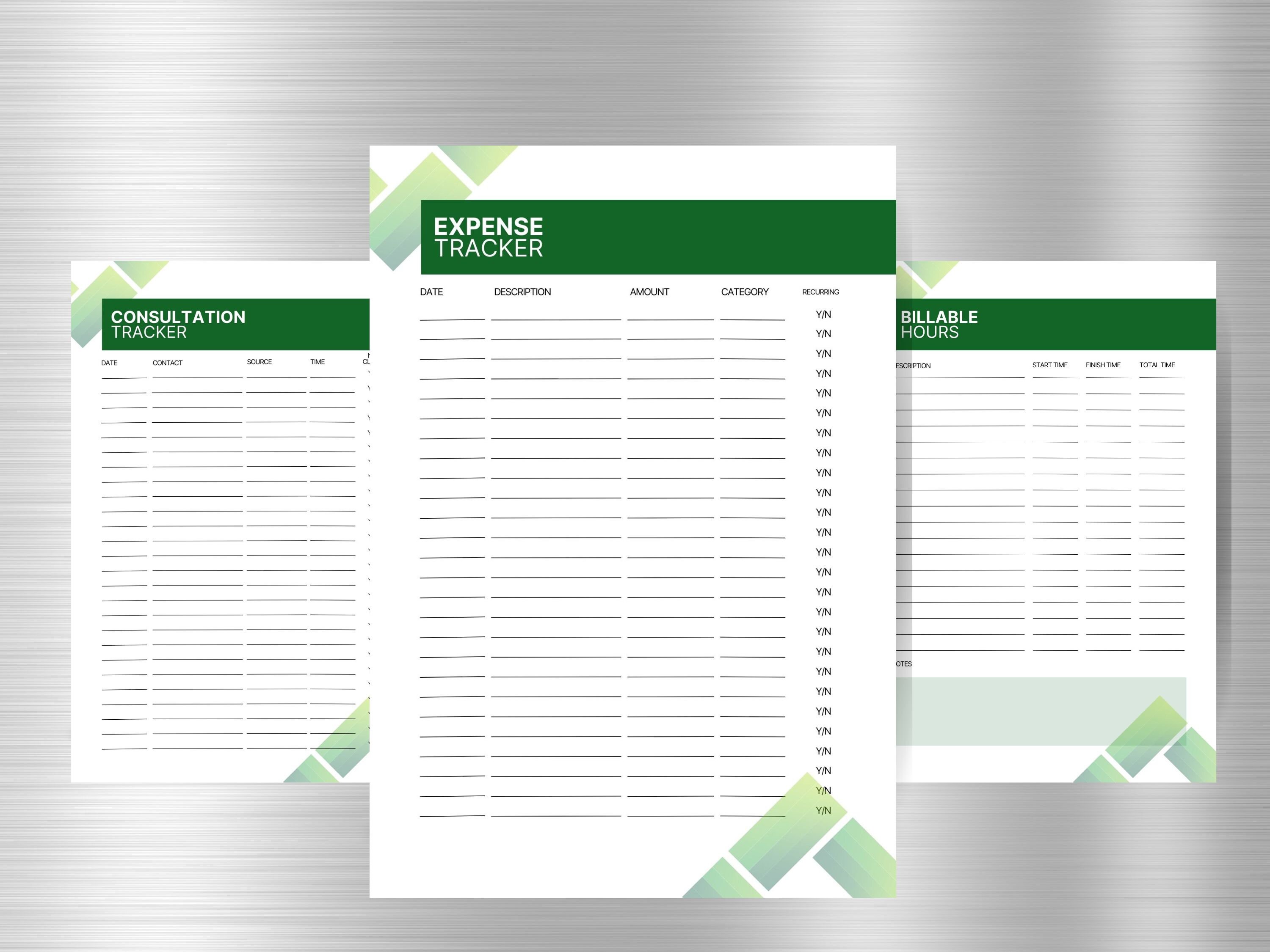 Attorney Planner | Printable Lawyer Organizer | Digital Download ...