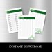Attorney Planner | Printable Lawyer Organizer | Digital Download ...