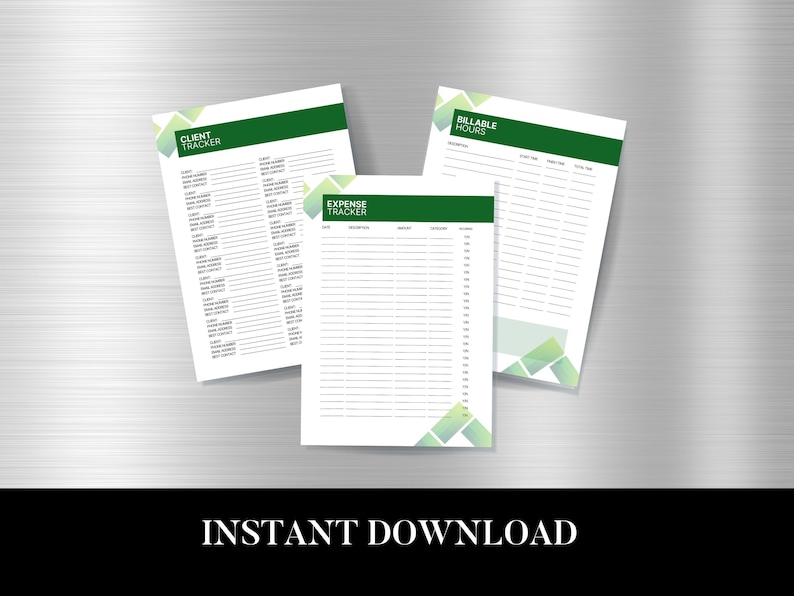 Attorney Planner | Printable Lawyer Organizer | Digital Download ...