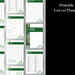 Attorney Planner | Printable Lawyer Organizer | Digital Download ...
