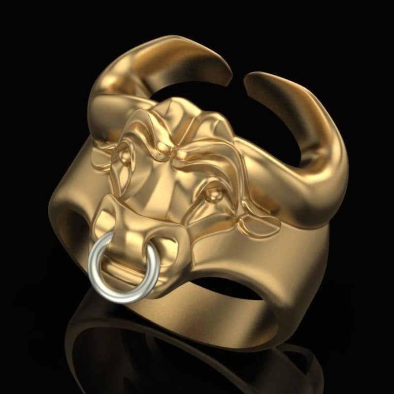 Bull Ring - Etsy