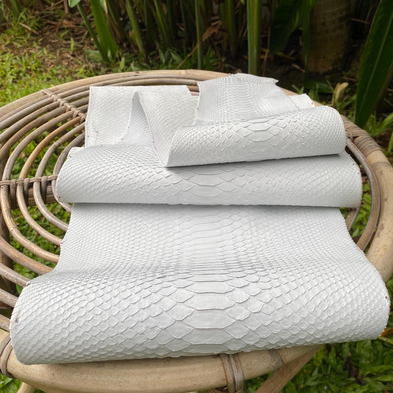 Genuine Python Leather Boots - Etsy UK