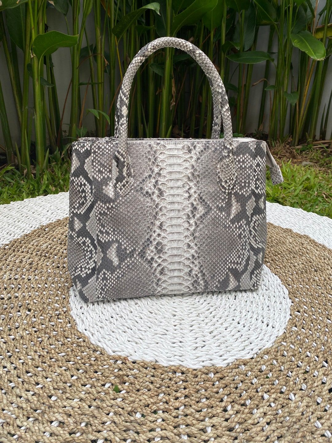 Genuine Python Skin Bag - Etsy