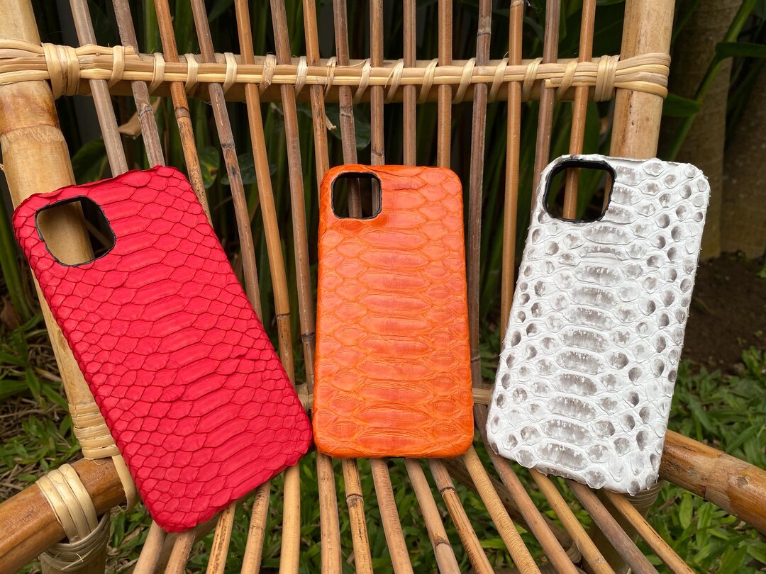 Snakeskin Phone Case - Etsy