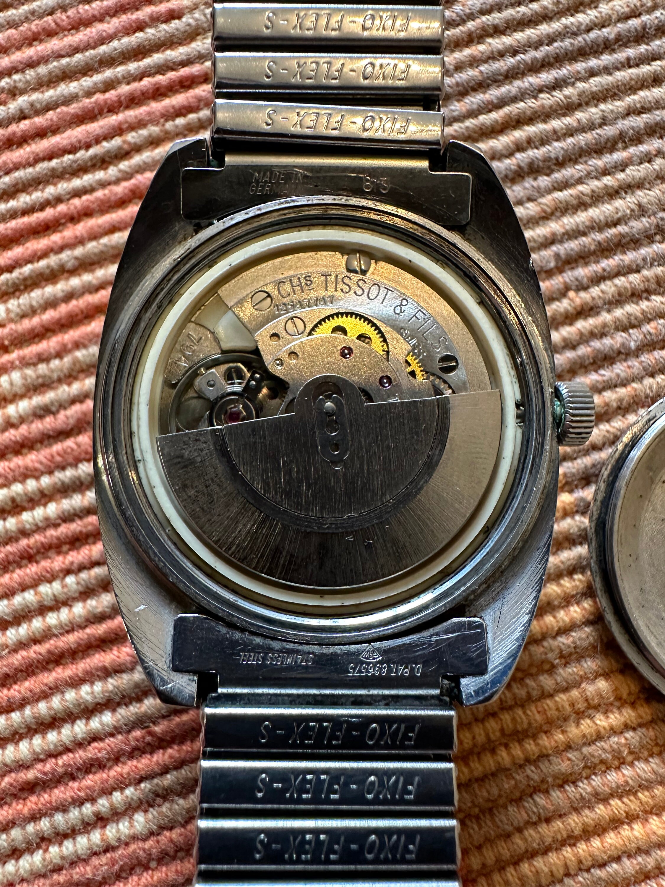 Tissot Seastar Automatic - Etsy