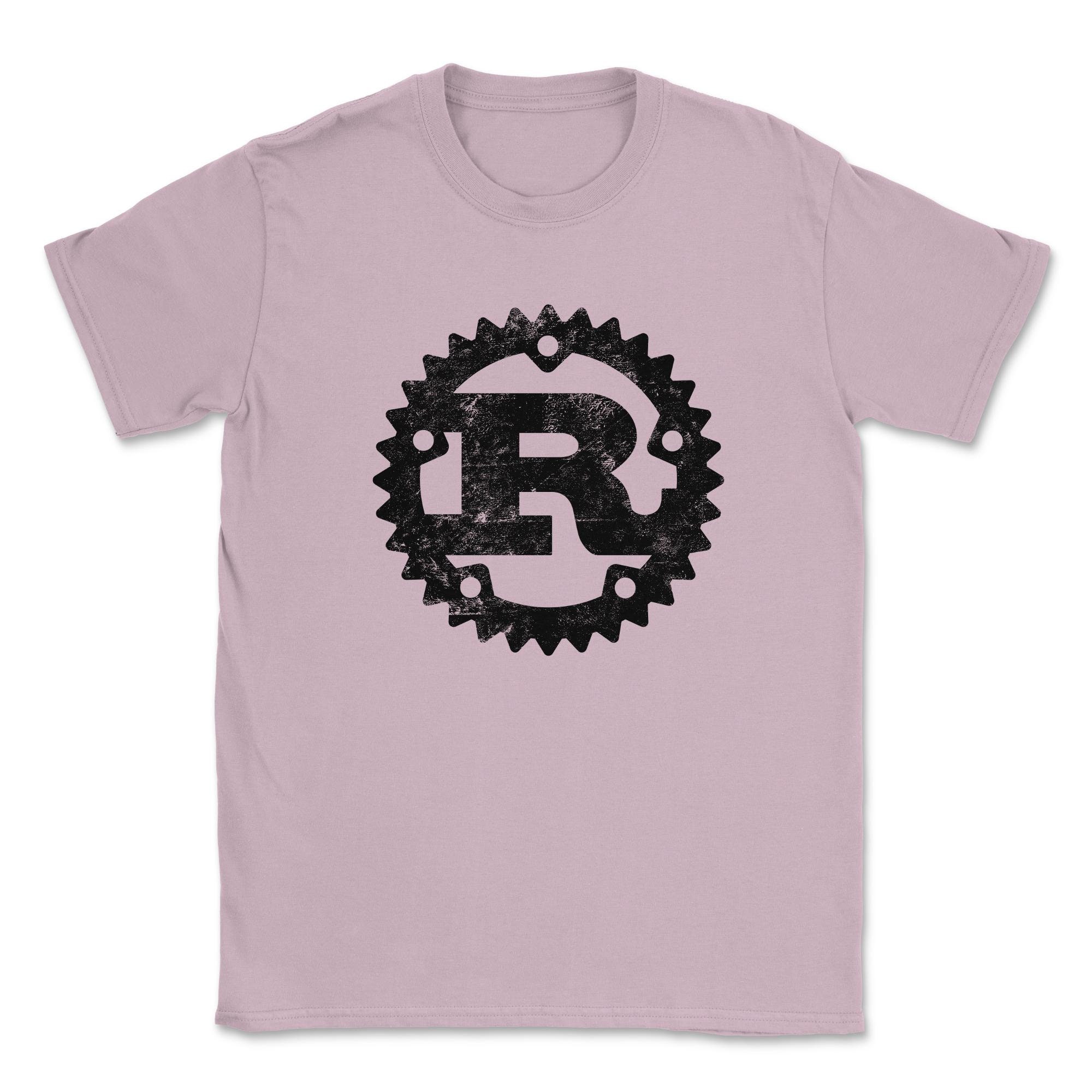 Rust Programming Language Design Distressed Unisex T-shirt - Etsy