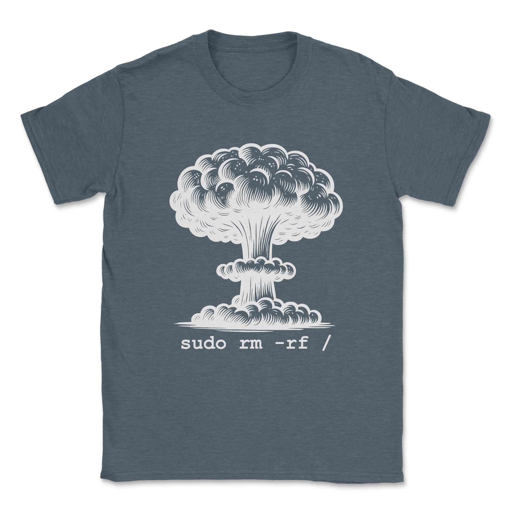 Linux - Funny Linux Command Sudo RM RF for Men Women Linux Unisex T ... Linux - Funny Linux Command Sudo RM RF for Men Women Linux Unisex T ...
